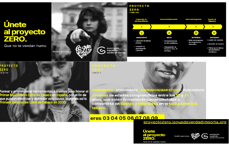 Proyecto Zero. Jóvenes sin humo de tabaco. | Adicciones Extremadura